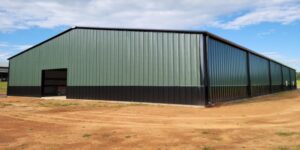 Metal Gym | Steel Gymnasium | Prefab Gym Building