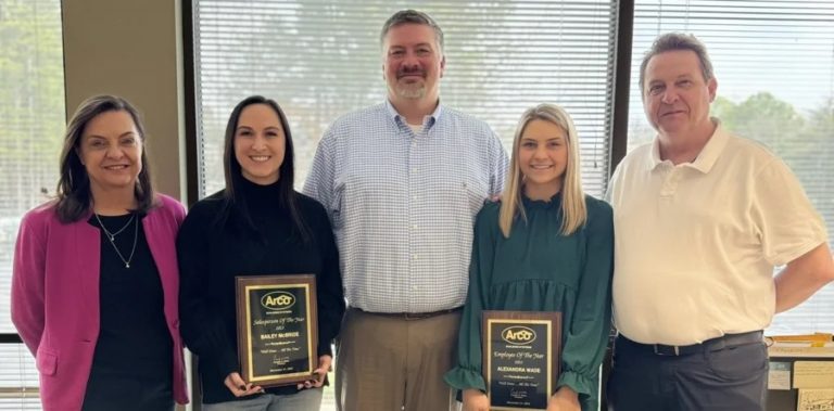 Arco Steel Celebrates Two Award-Winning Team Members