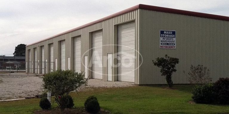 Metal Self Storage Buildings | Steel Self Storage Unit Kits