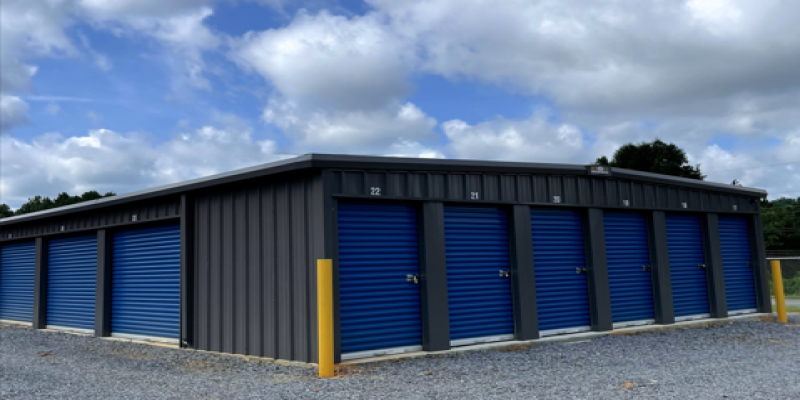 Efficient Mini Warehouse Buildings | Arco Steel