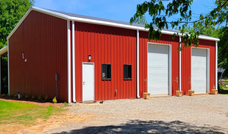 Auto Shop Building | Metal Garage Building Kit | Arco Steel