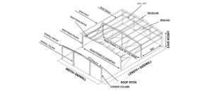 Metal Building Anatomy | Understanding Steel Building Components