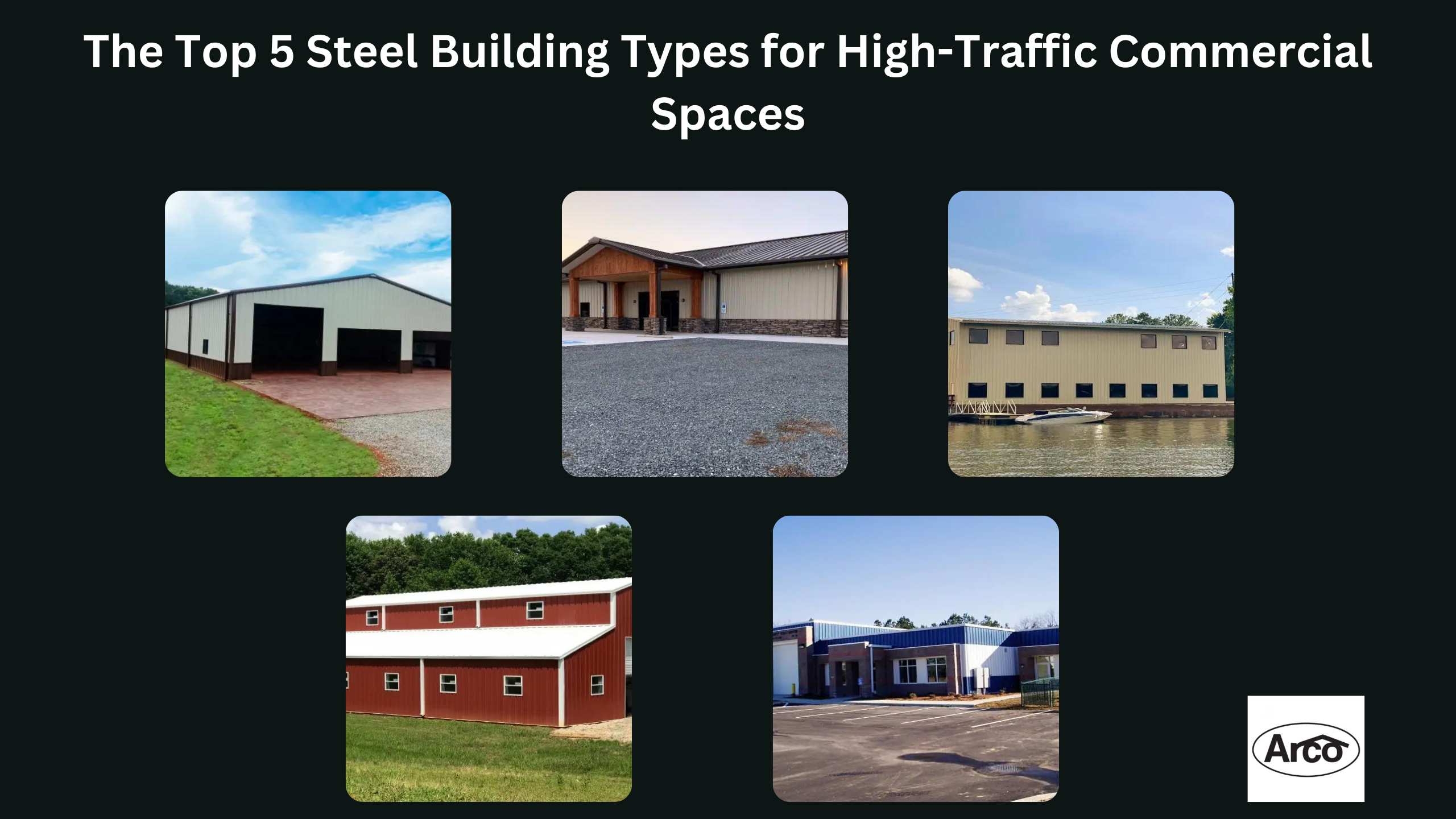 Types Of Steel Buildings