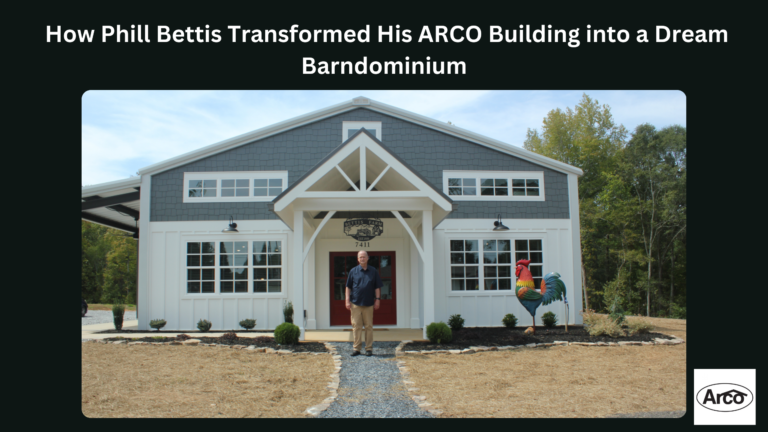 From Vision to Reality: Phill Bettis' Journey of Transforming an ARCO Building into a Stunning ...
