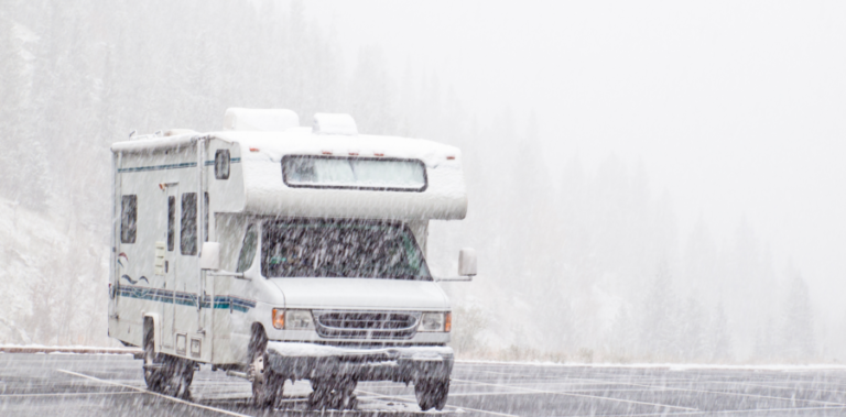 6 Tips For Storing Your RV Properly For Winter