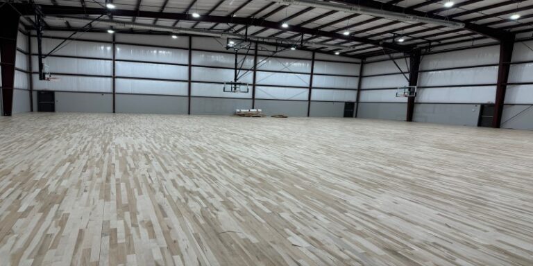 Metal Gym | Steel Gymnasium | Prefab Gym Building