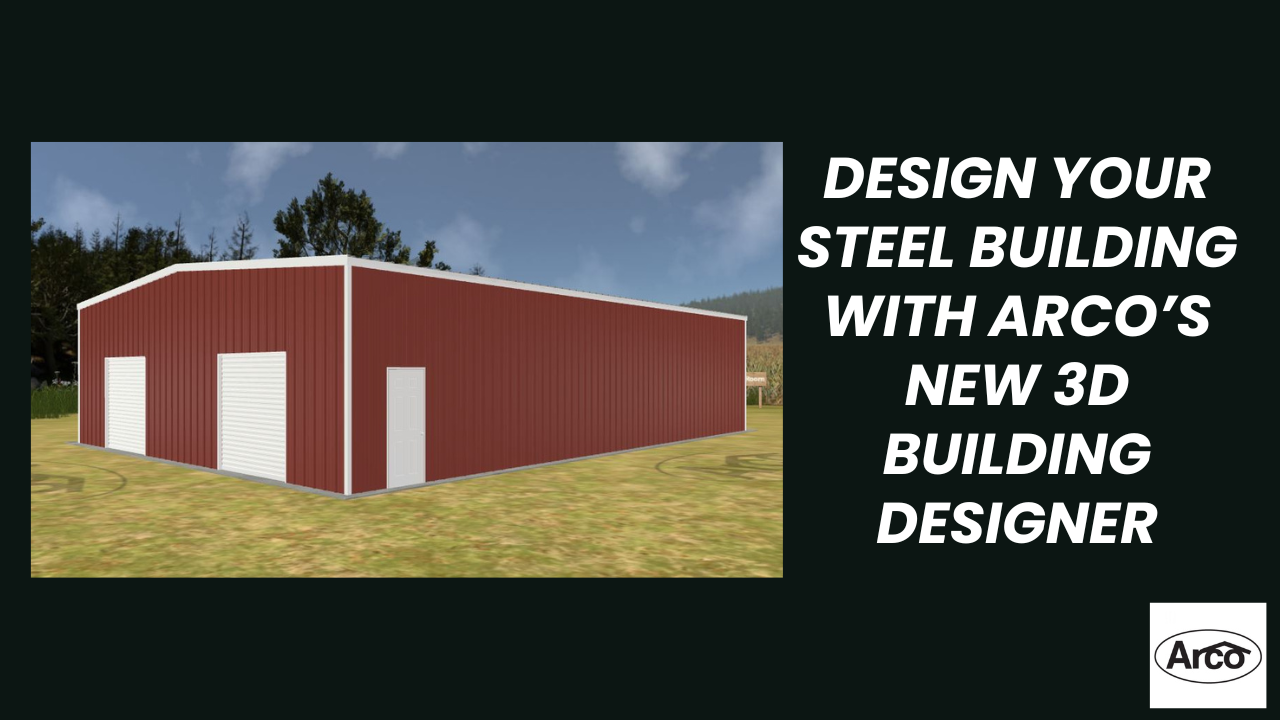 Design Your Steel Building