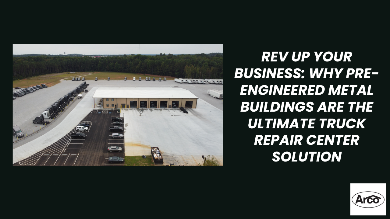Rev Up Your Business: Why Pre-Engineered Metal Buildings Are the ...